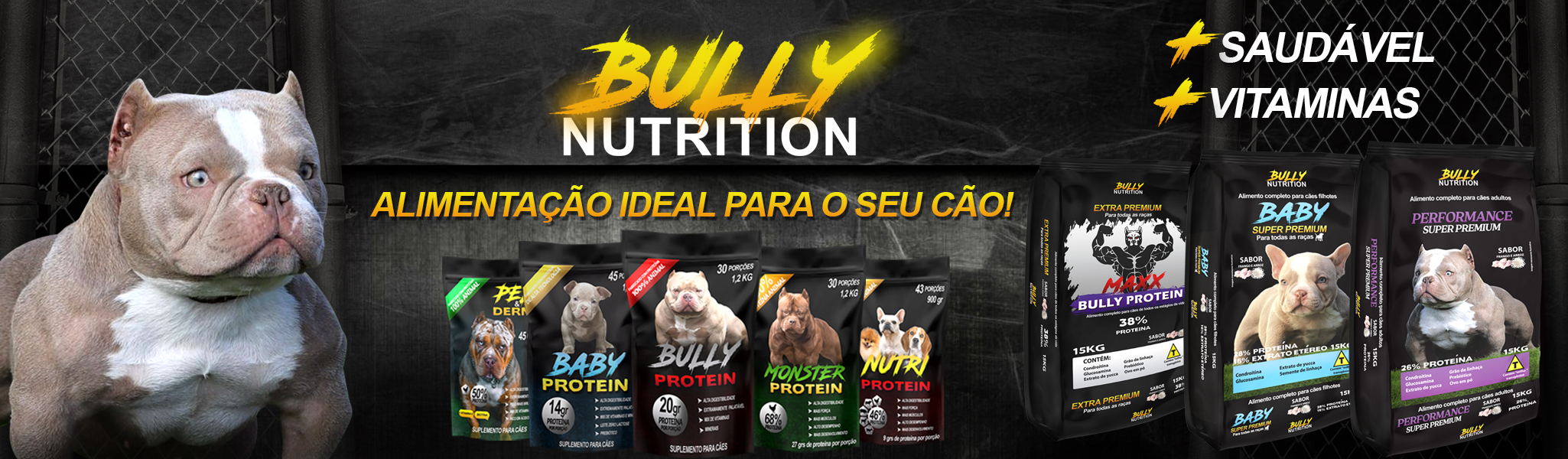 Bully Nutrition – Loja oficial