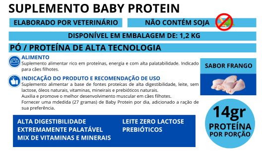 Baby Protein - Bully Nutrition