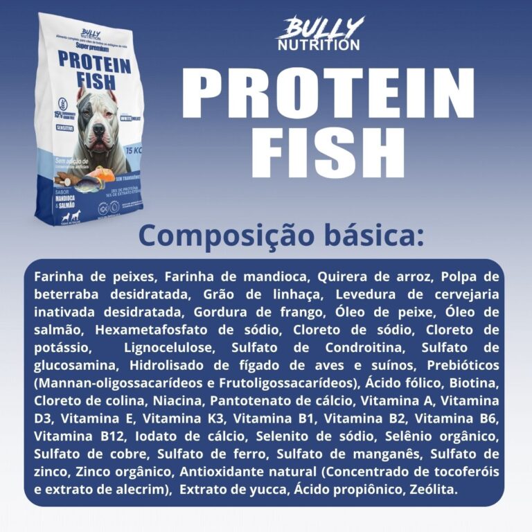 Bully Nutrition - Loja Oficial - A melhor ração para cachorros